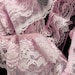 Light Pink Ruffled Lace, 3 Inch Lace, 3 Tier Lace Trim, Clothing ...