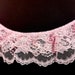 Light Pink Ruffled Lace, 3 Inch Lace, 3 Tier Lace Trim, Clothing ...
