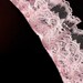 Light Pink Ruffled Lace, 3 Inch Lace, 3 Tier Lace Trim, Clothing ...