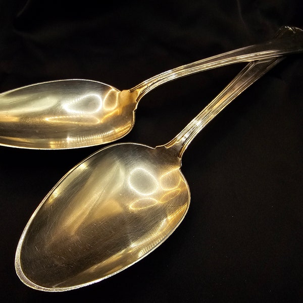 Antique Sterling Silver Spoon - Etsy