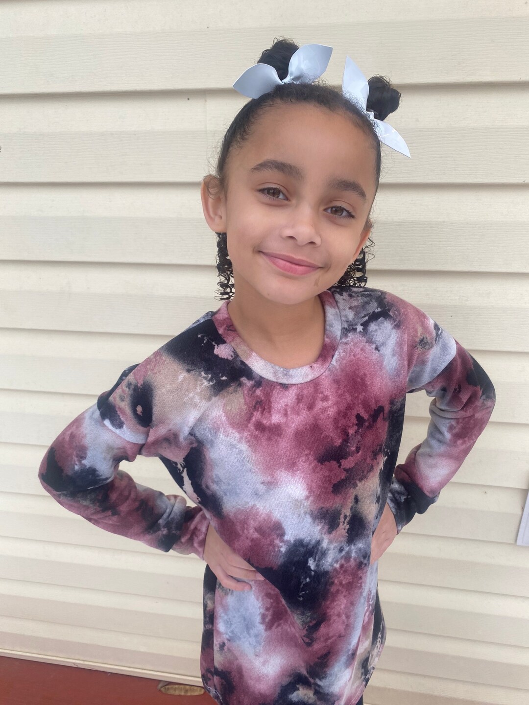 Hand Tied Knot Bows / Headbands / Pigtails / Piggie Knots / Hand Tied ...