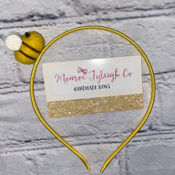 Bee Headband - Etsy
