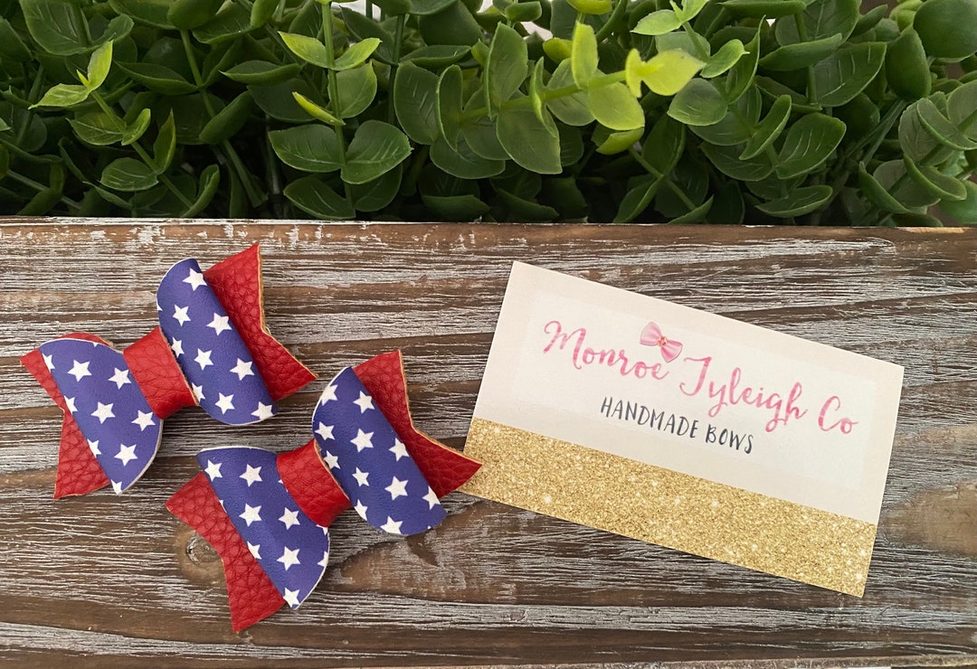 Micro Mini Pig Tail Bows / Mini Bow / Micro Bow /pig Tails - Etsy