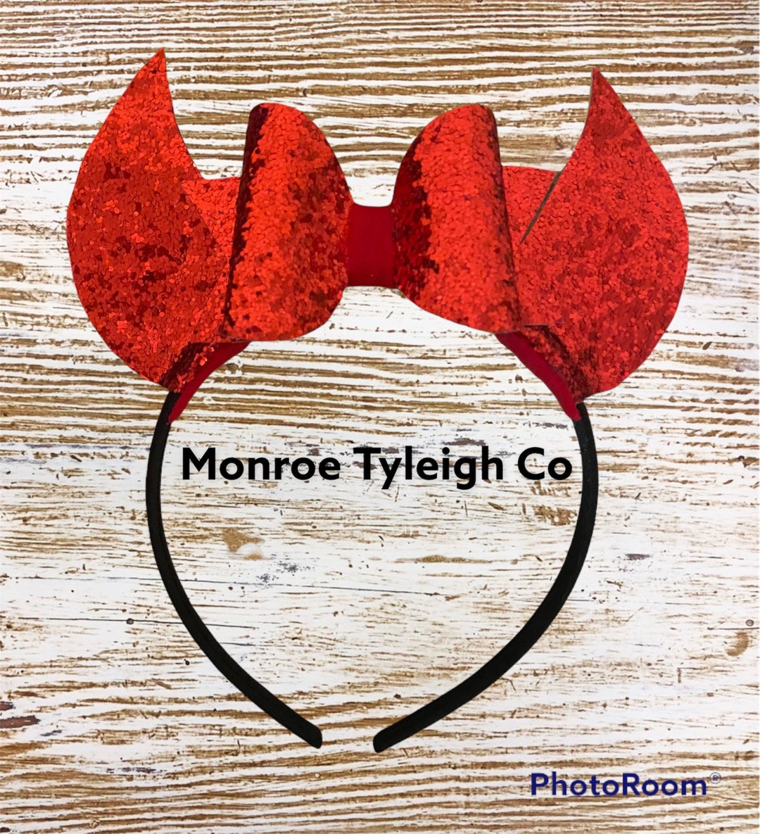 Devil Horns / Satan Horns / Red Horns / Devil Halloween Costume / Fits ...