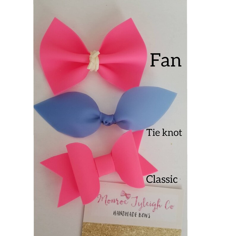 Waterproof / Jelly Bows / Pool Bows / Water Bows / Vacation Bows ...