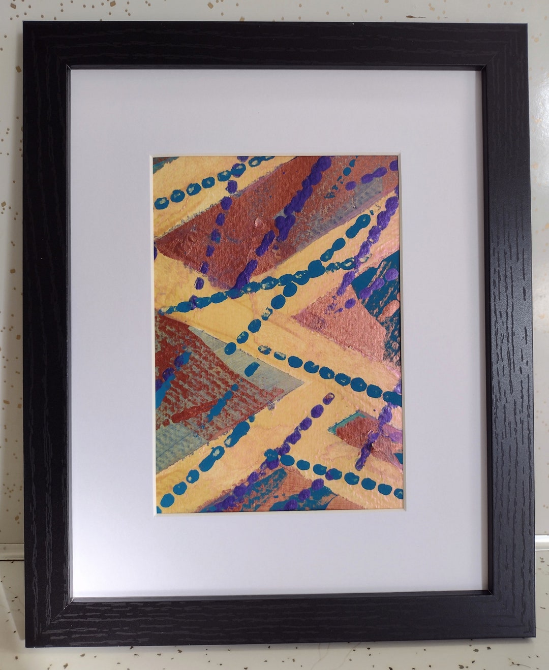 SOLD / Pathways, Directions We Travel in Life Art, Abstract Sidewalks ...