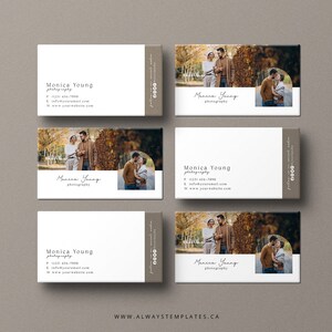 Photography Business Card Template Business Card Canva - Etsy