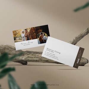 Photography Business Card Template Business Card Canva - Etsy