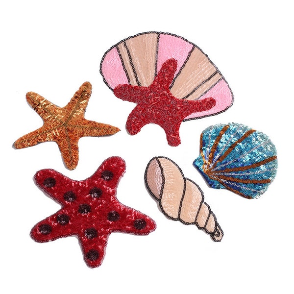 Sequin Starfish - Etsy
