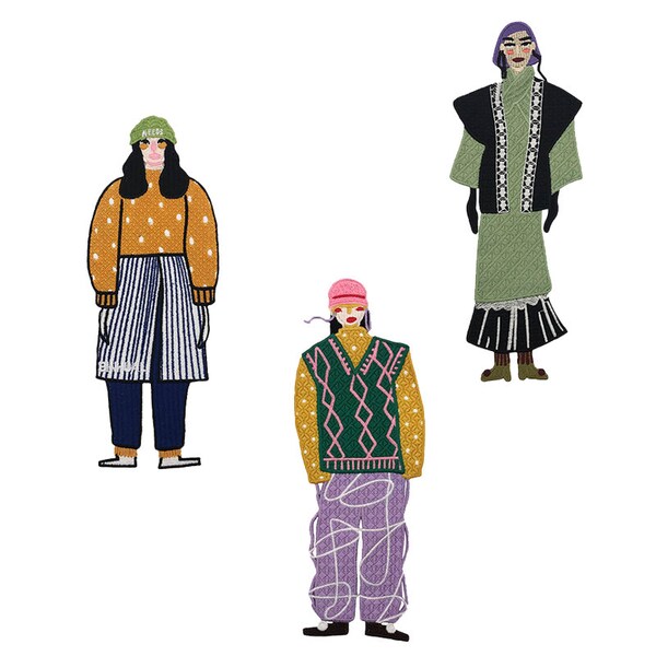 Character Applique - Etsy