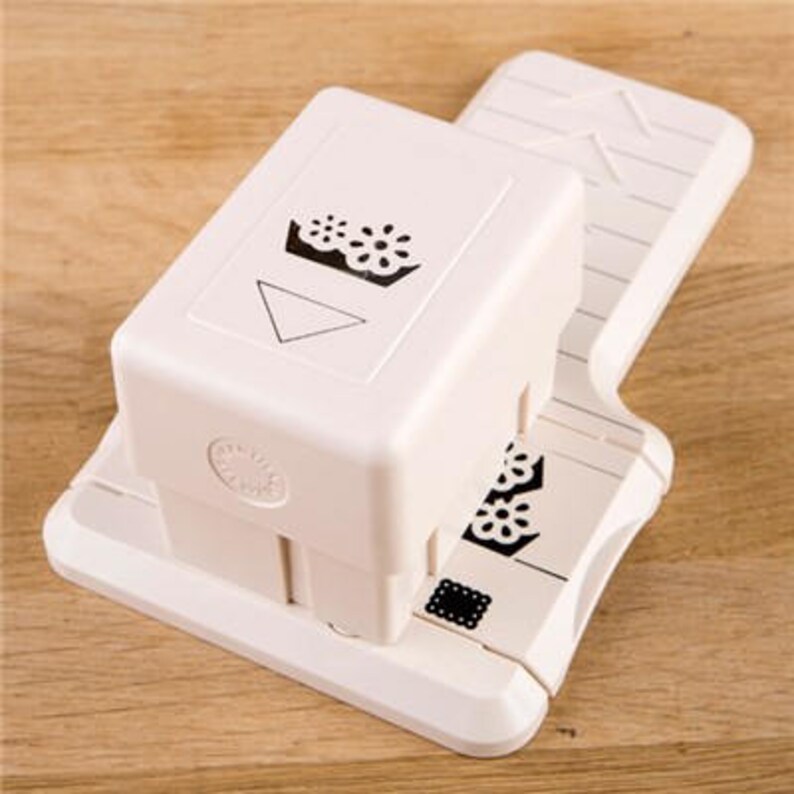 Martha Stewart Frame Border Punch - Etsy