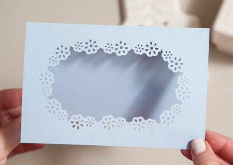 Martha Stewart Frame Border Punch - Etsy