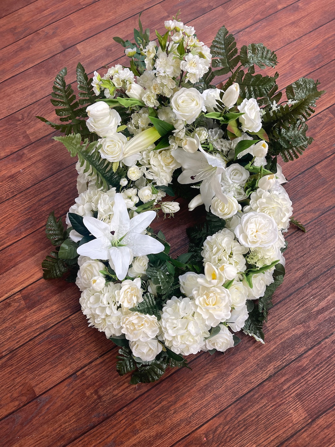 Urn Celebration of Life Floral Arrangement - Etsy
