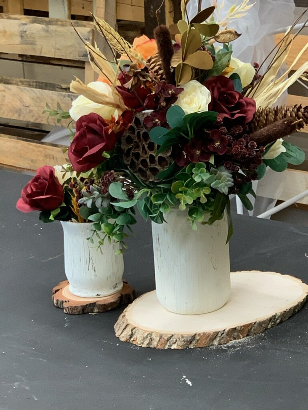 Custom-made Wedding Centerpieces - Etsy