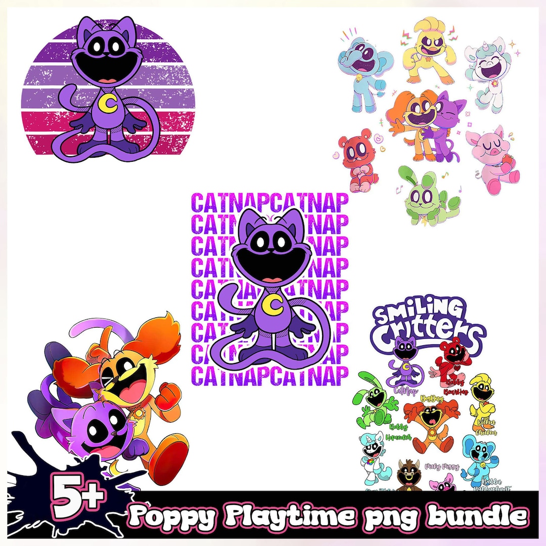 Poppy Playtime Bundle, Gaming Svg Bundle, Huggy Wuggy Svg, Kissy Missy ...