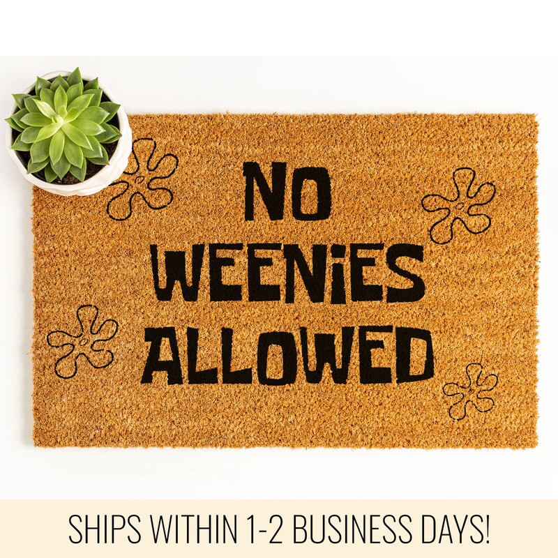 Funny Welcome Mats - Etsy
