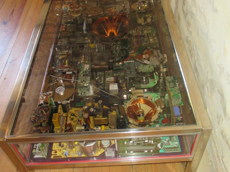 Cyberpunk Coffee Table - Etsy