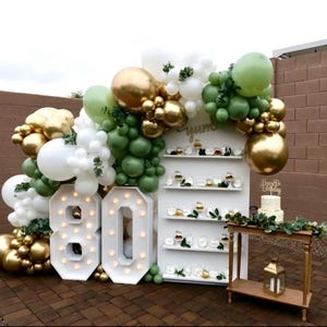 Large Light up Marquee Letters: Wedding & Event Decor - Etsy