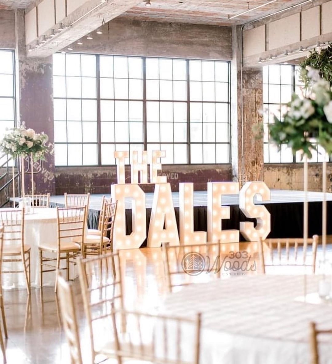 Marquee Letters | Marquee Numbers | 3D Letters | Wedding and Event ...