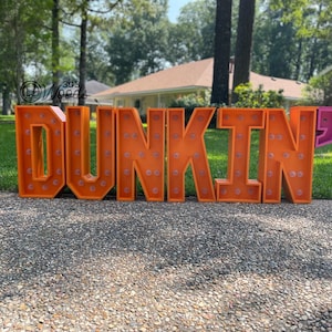 Marquee Letters | Marquee Numbers | 3D Letters | Wedding and Event ...