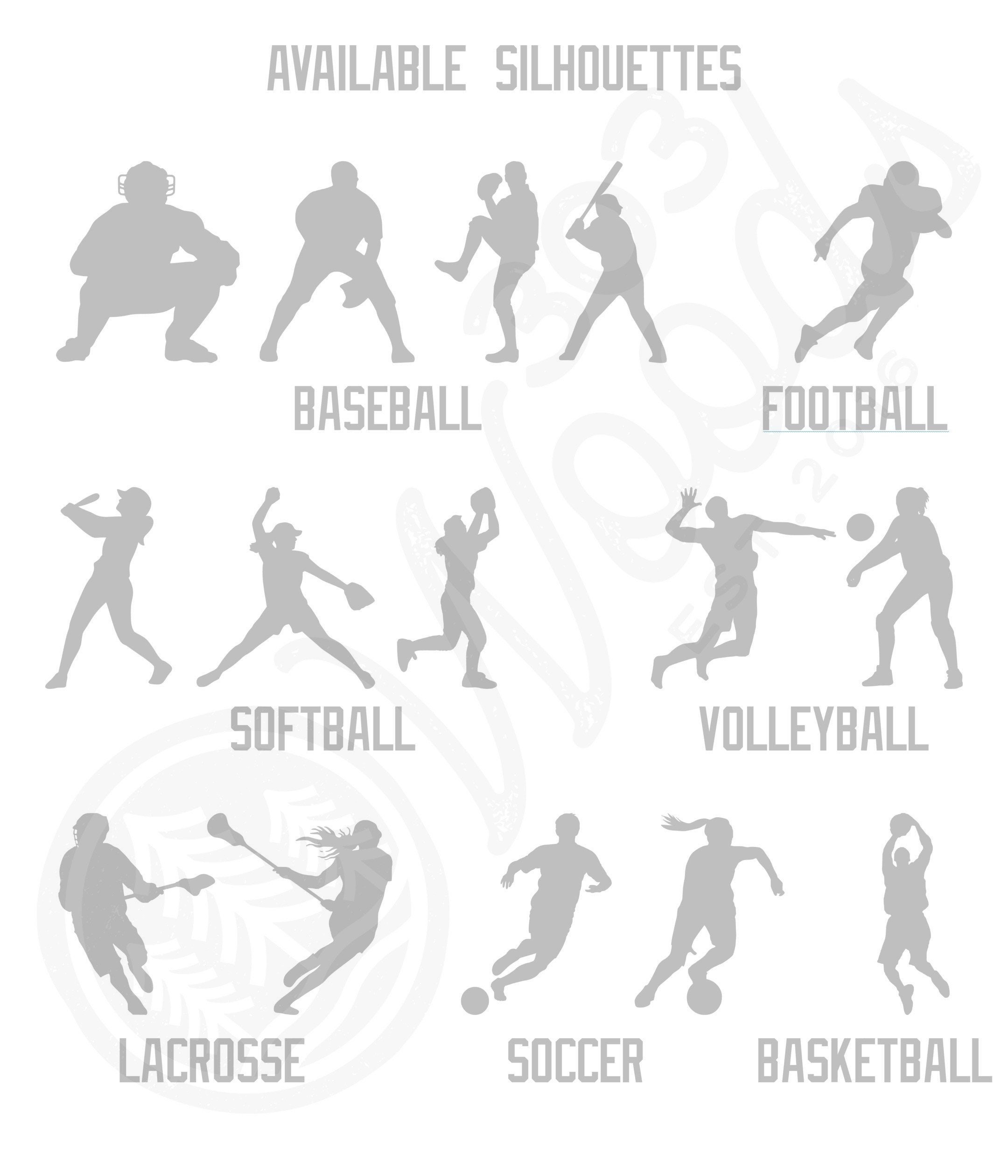 Custom Sports Plaques Personalized Sports Gifts High School - Etsy