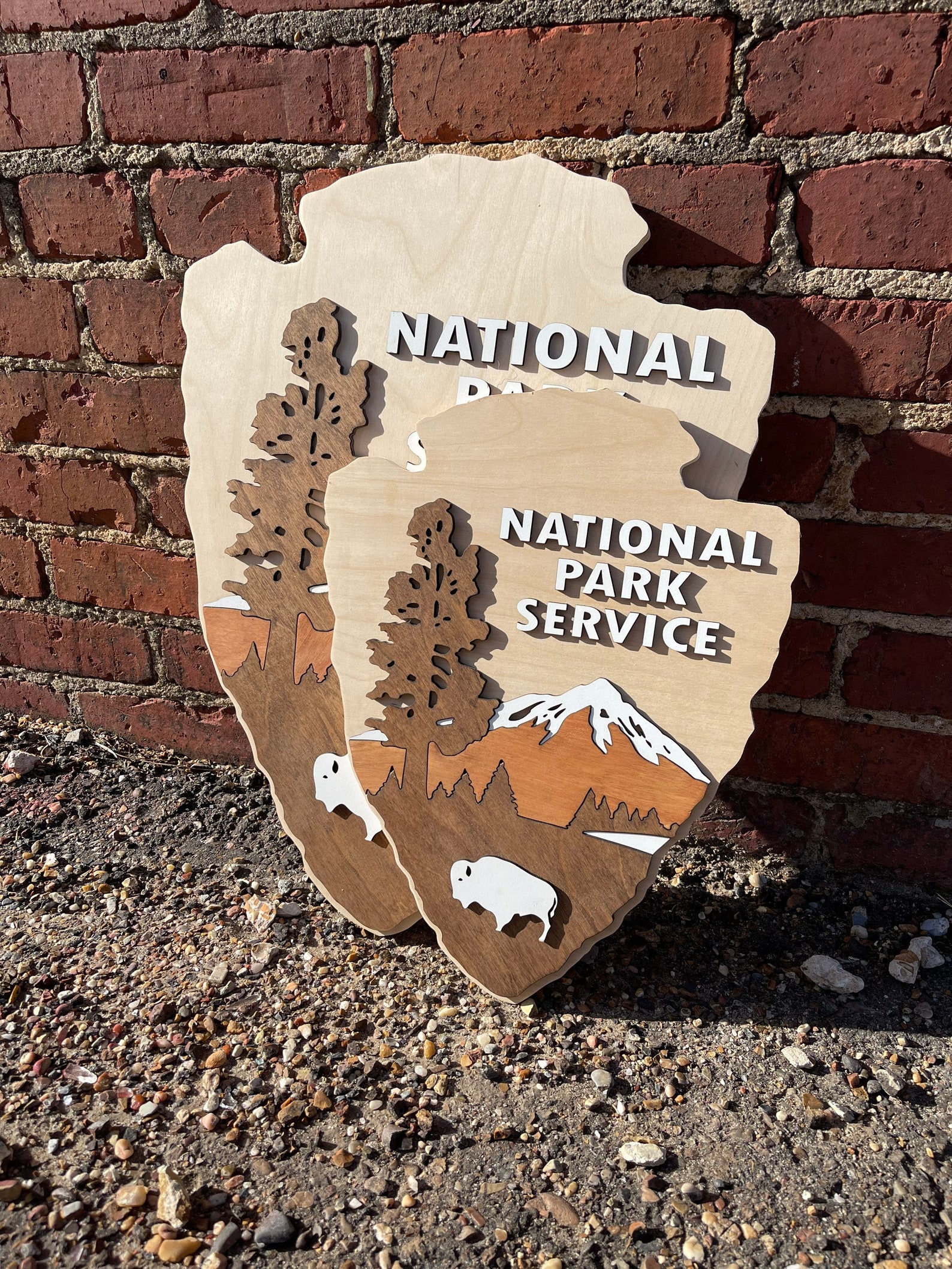 National Park Service Sign National Parks Wall Decor - Etsy