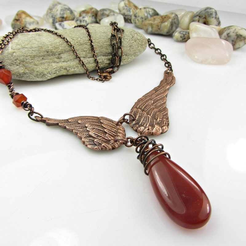 Copper Wings - Etsy