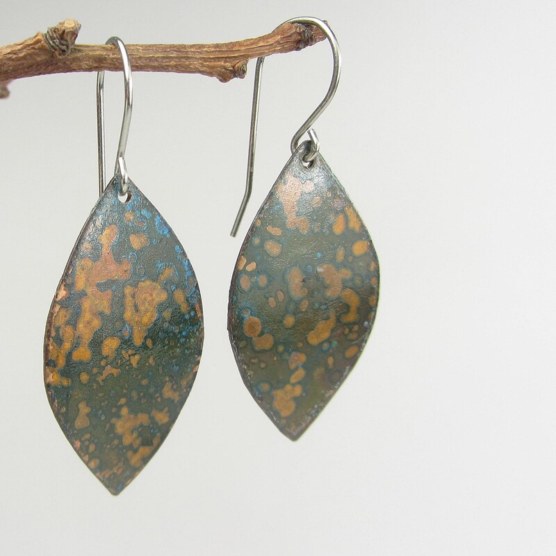 Blue Patina Copper - Etsy