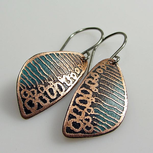 Copper Jewelry Handmade - Etsy