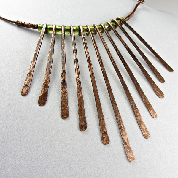 Copper Necklace - Etsy