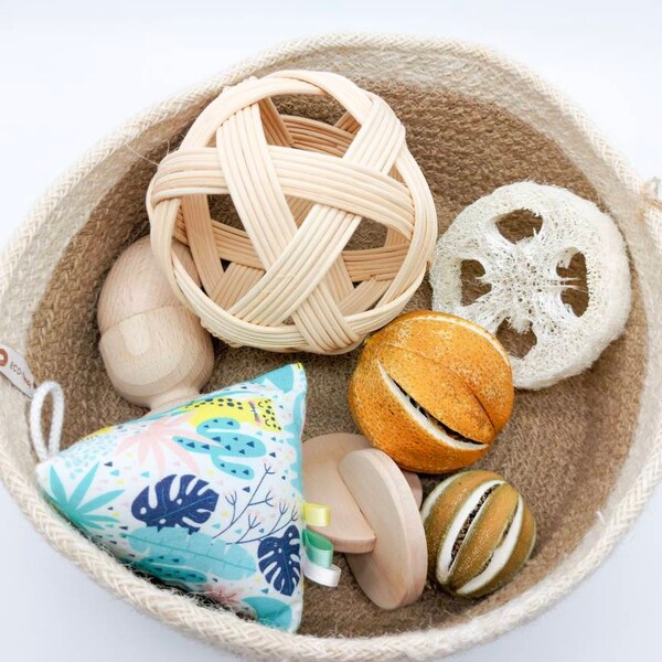 Treasure Basket - Etsy