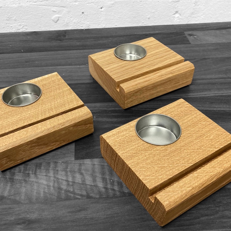 Fused Tealight Stand - Etsy UK