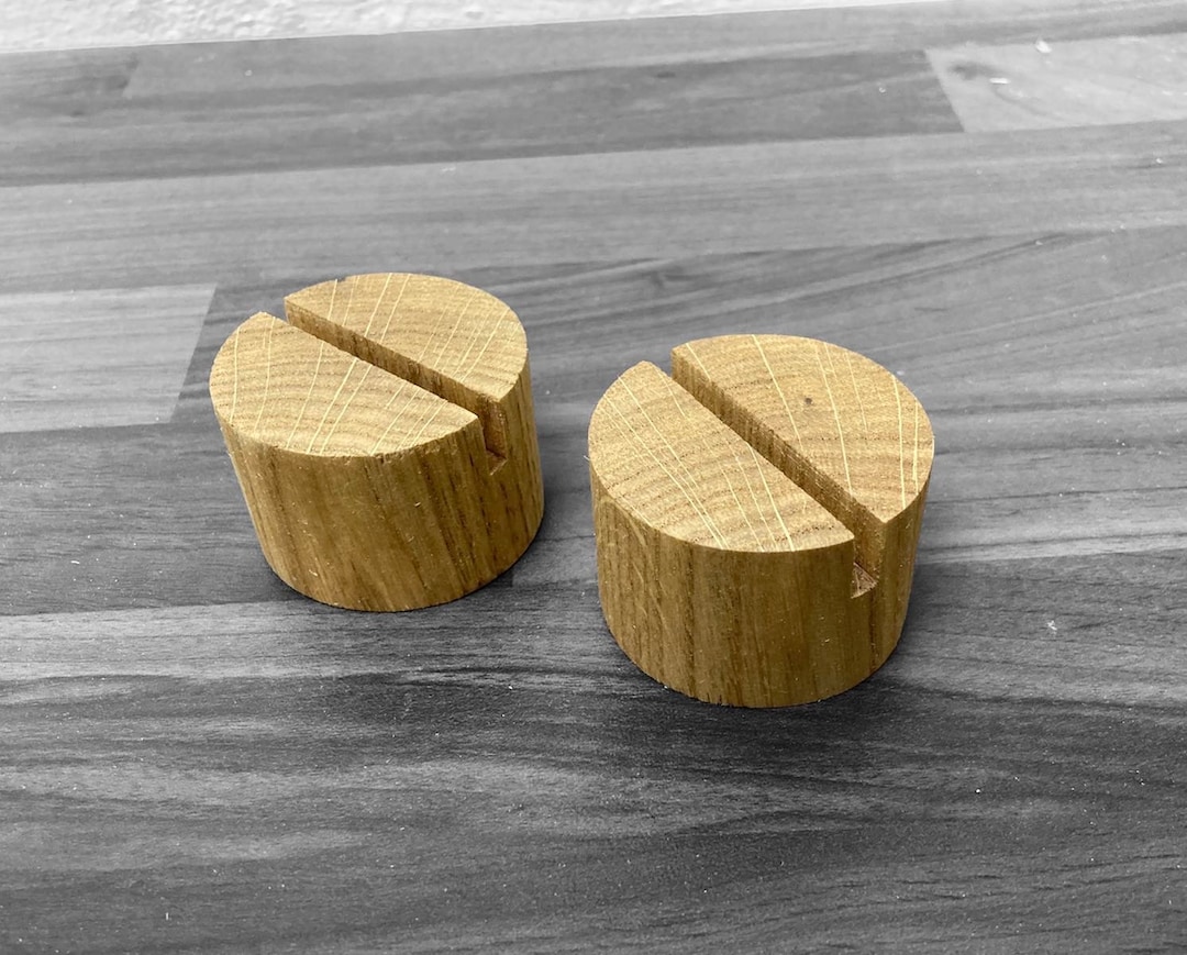 Small Oak ‘stump’ Stand for Glass Fusion Wooden Stands Oak Stump Round ...