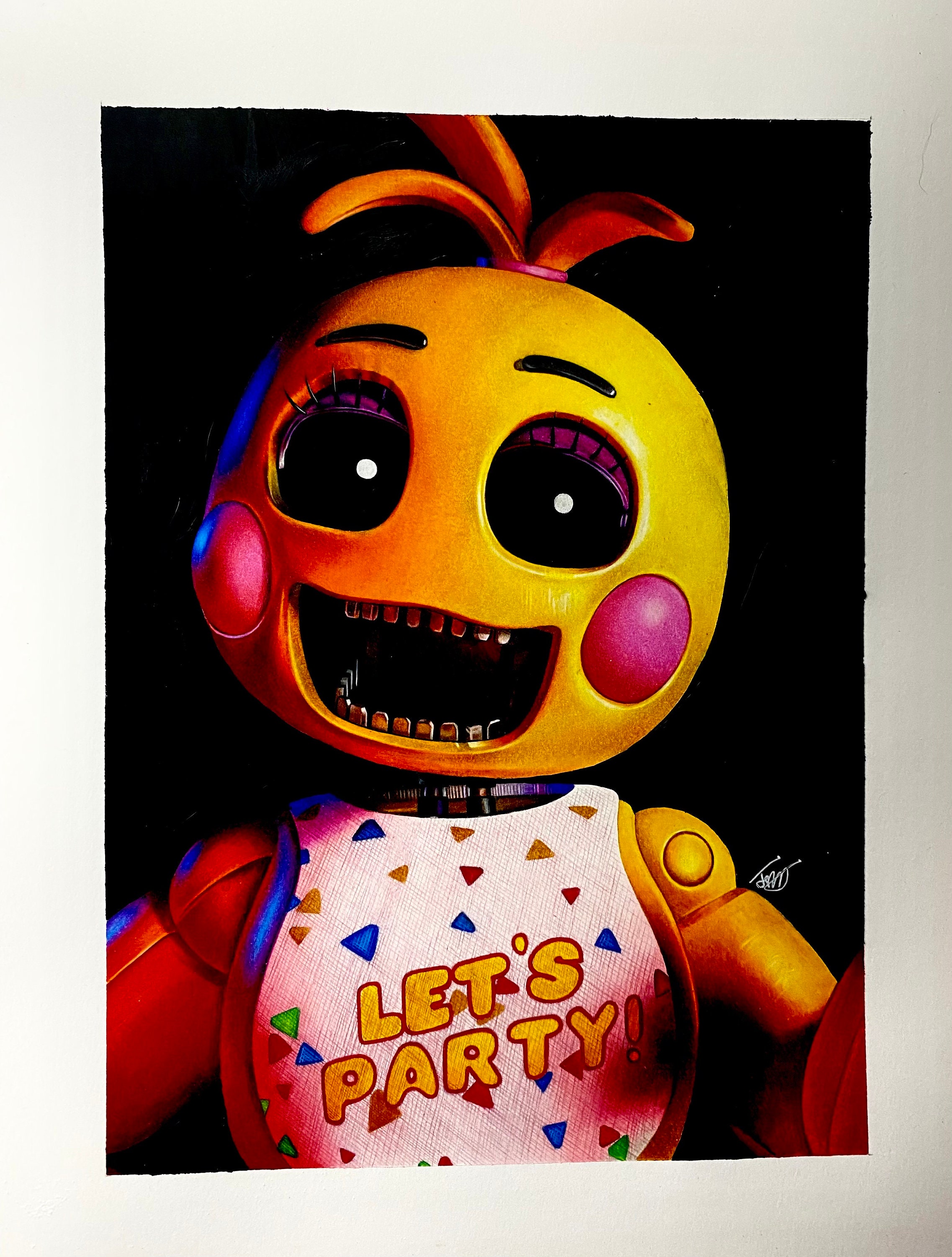 MINI Toy Chica Print (6”x4”) - Etsy