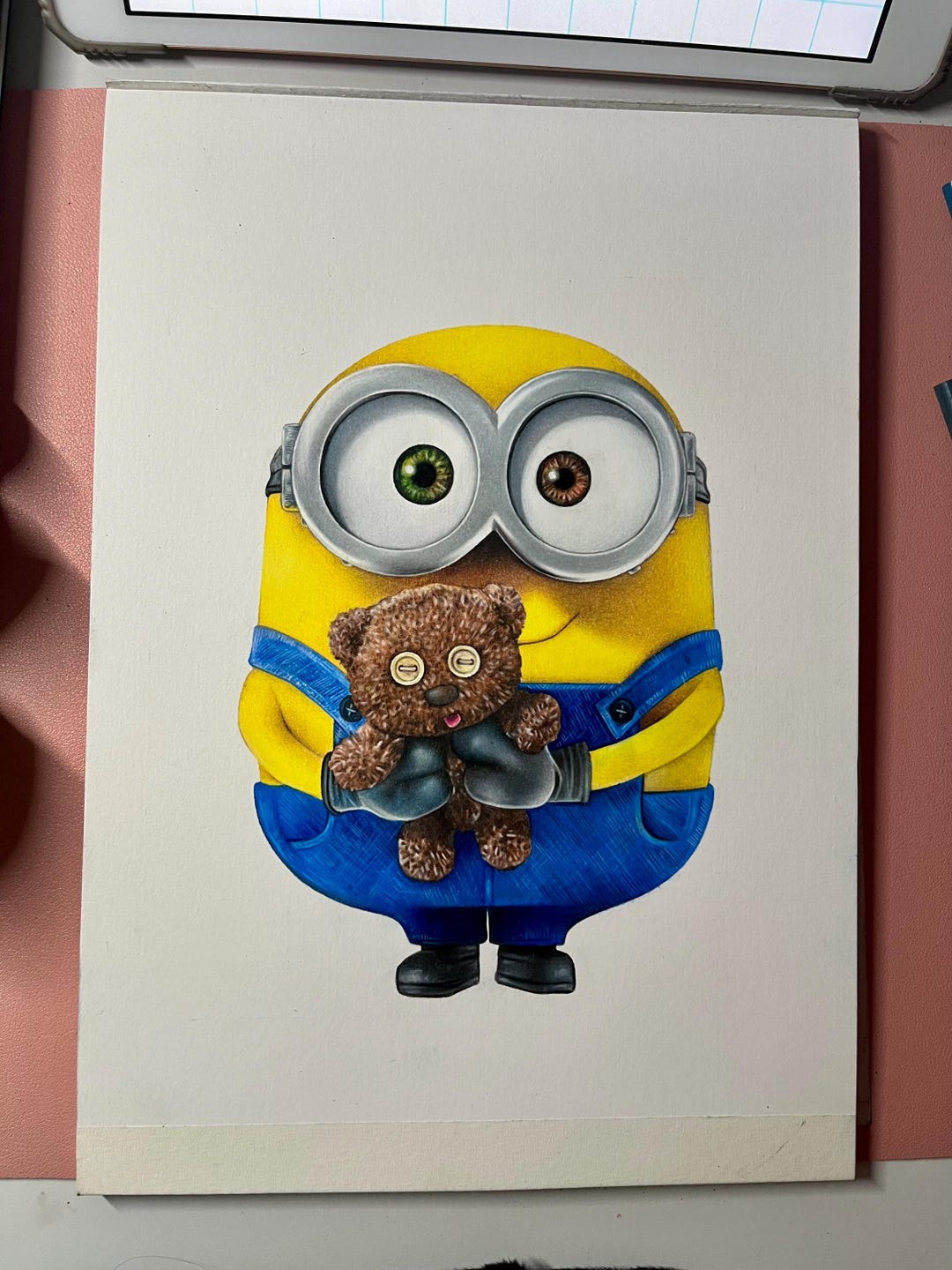 MINION ART PRINT - Etsy