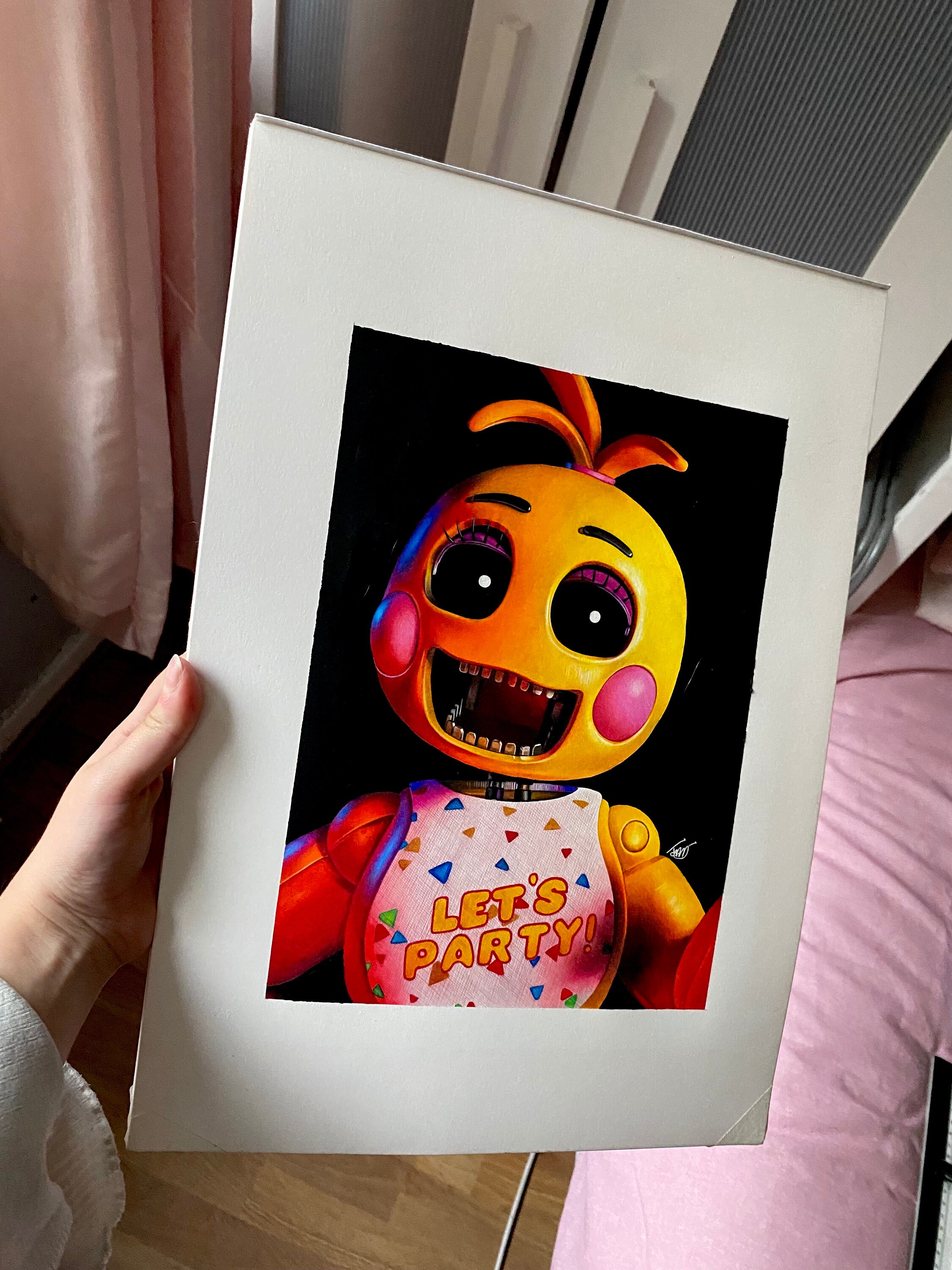 MINI Toy Chica Print (6”x4”) - Etsy