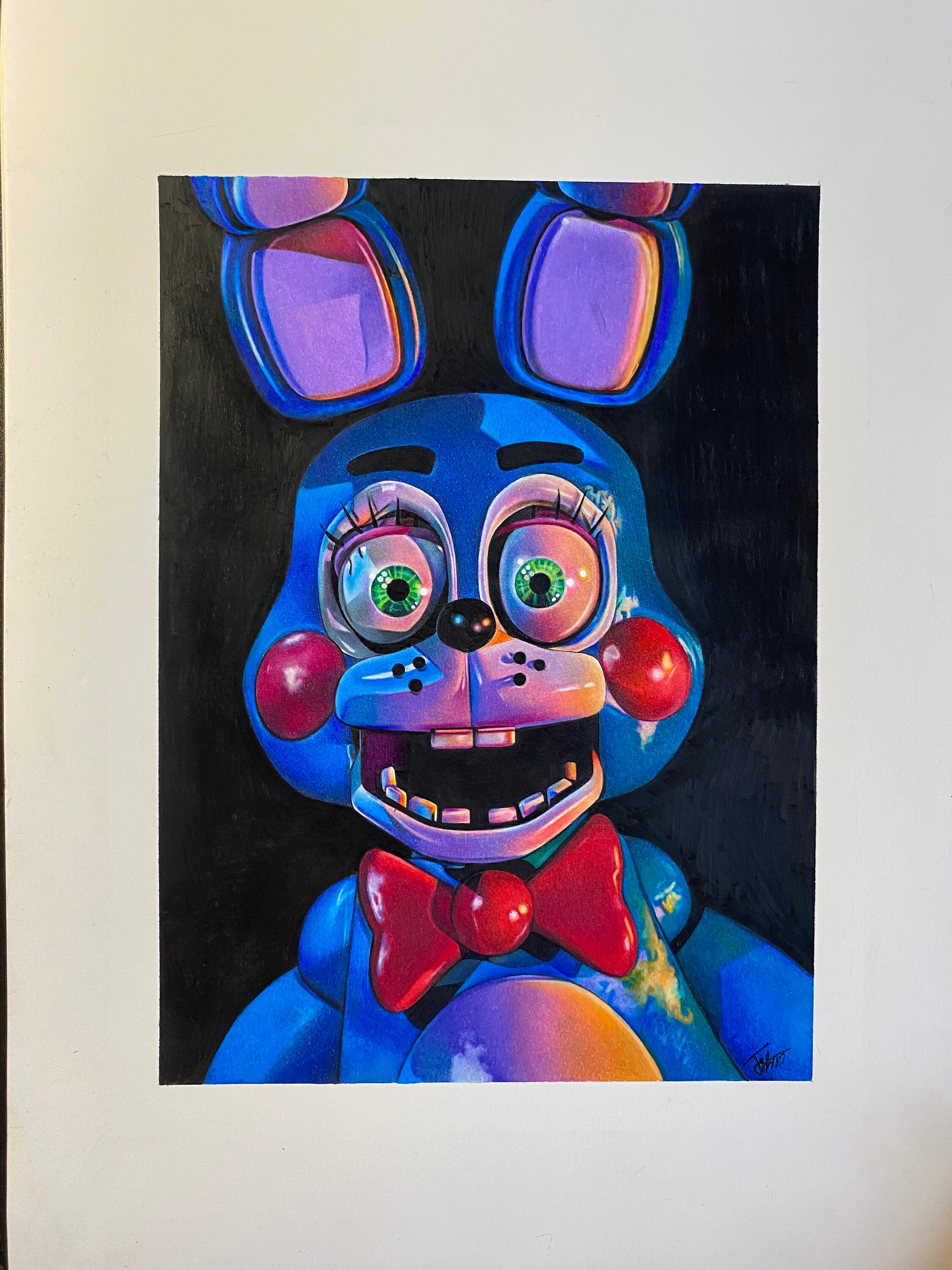 MINI Toy Bonnie Art Print (6”x4”) - Etsy