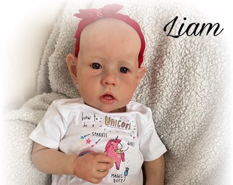 Reborn Liam by Bonnie Brown – 28" Toddler Boy Doll | Lifelike Hand ...