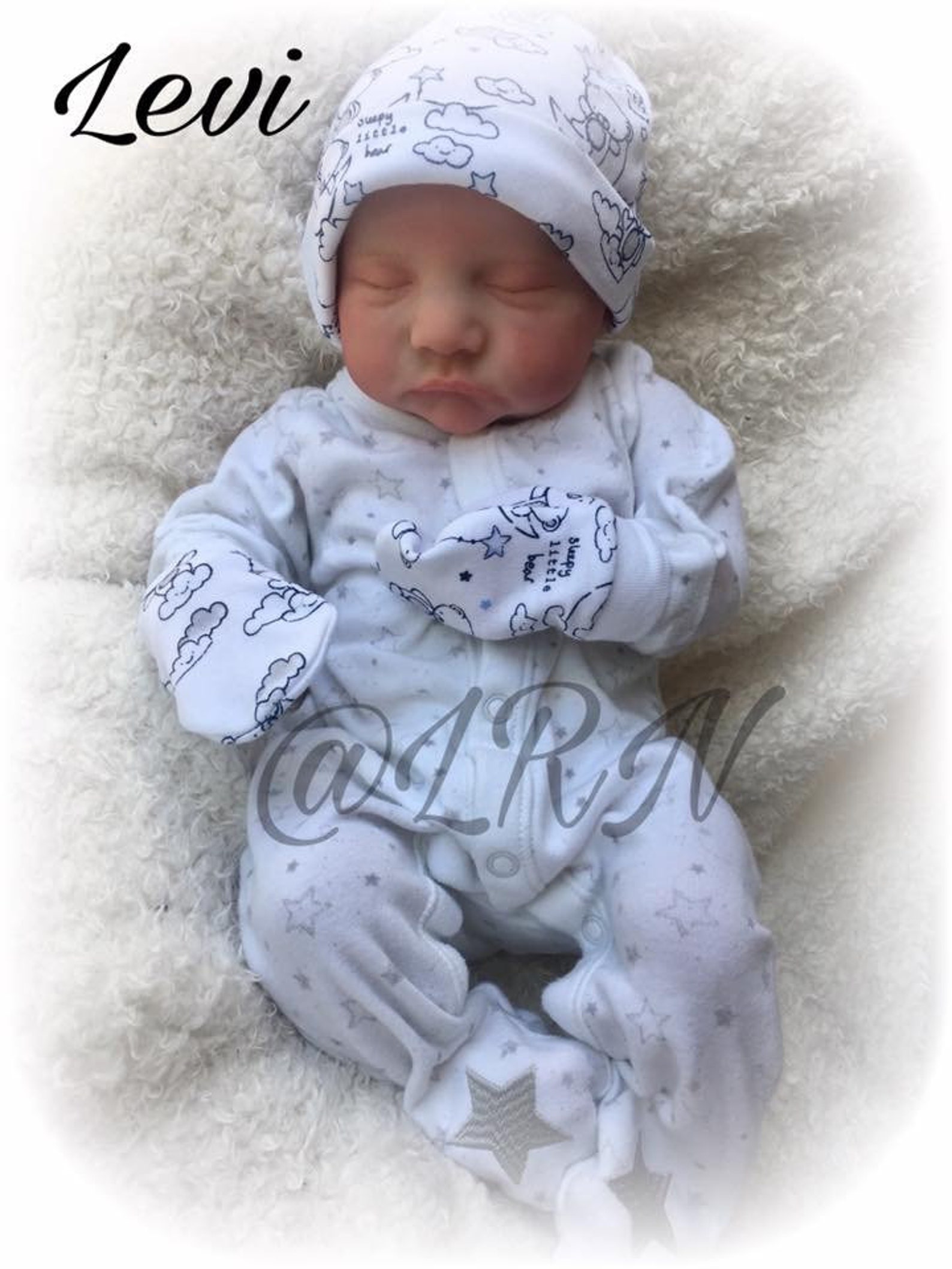 CUSTOM MADE REBORN Levi by Bonnie Brown Reborn Baby Doll. - Etsy