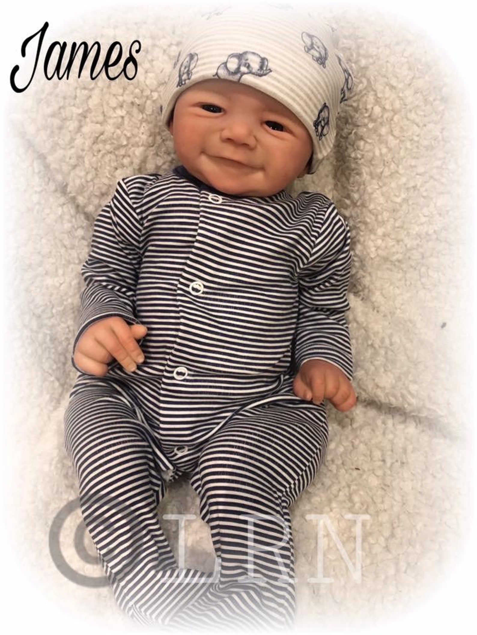 CUSTOM MADE REBORN James reborn baby doll. | Etsy