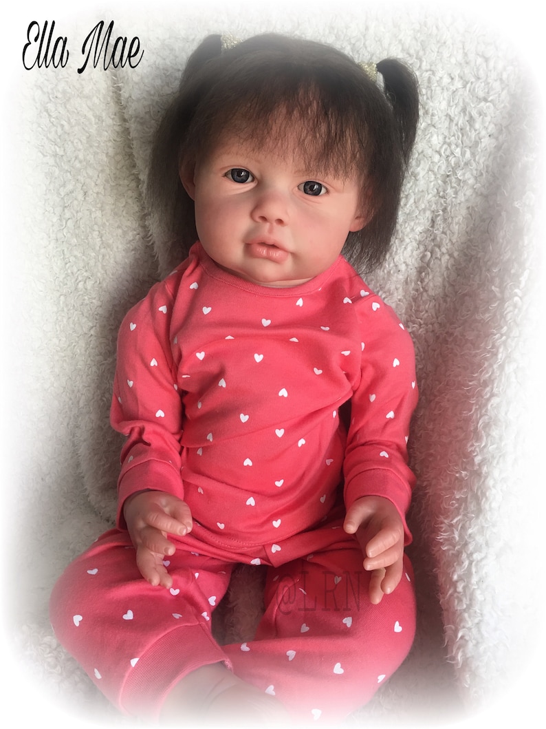CUSTOM MADE Ella Mae Reborn Toddler 26 | Etsy