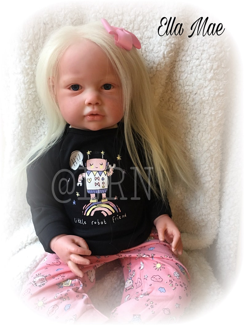 CUSTOM MADE Ella Mae Reborn Toddler 26 | Etsy