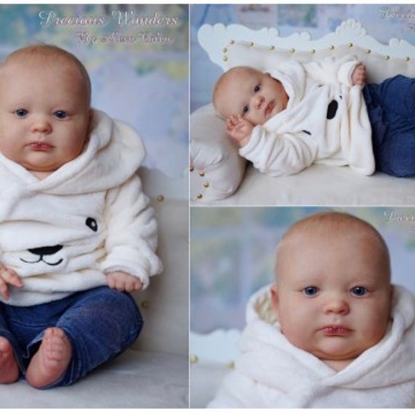 Joseph Awake Reborn Kit - Etsy