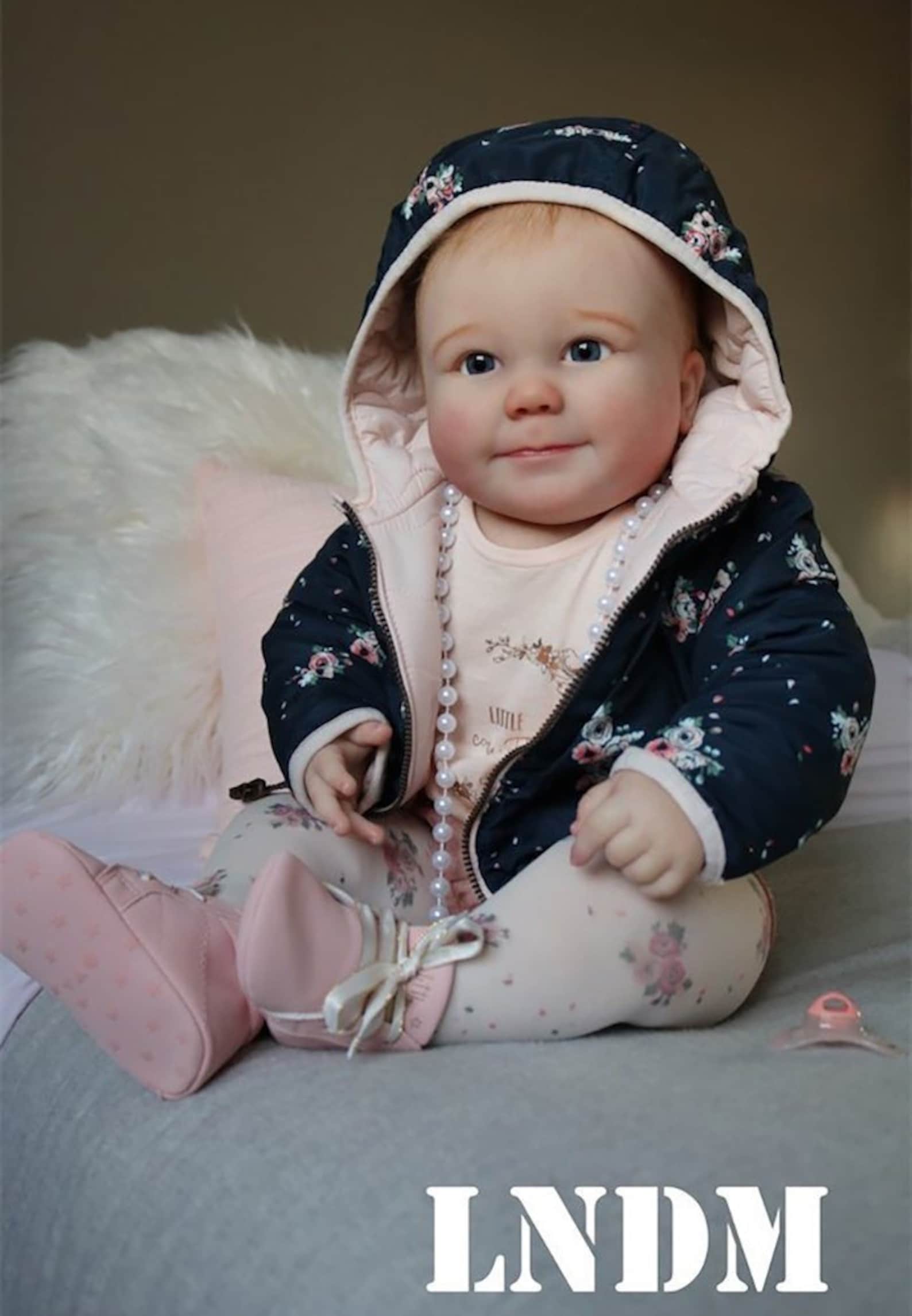 CUSTOM MADE New Realborn June Awake 25 7 Month Old Made to - Etsy UK