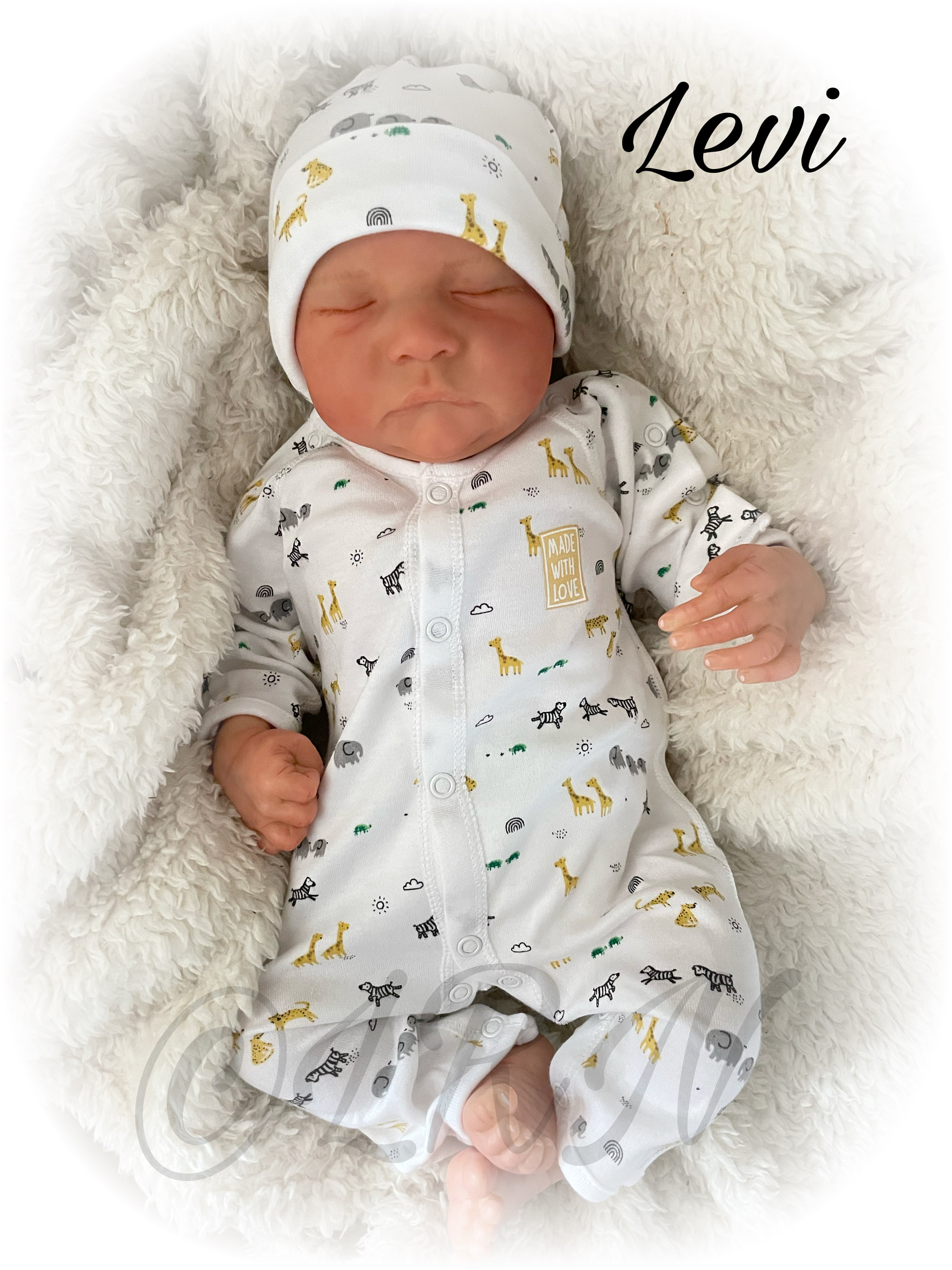 CUSTOM MADE REBORN Levi by Bonnie Brown Reborn Baby Doll. - Etsy