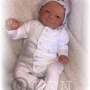 CUSTOM MADE REBORN ~ James Reborn Baby Doll. - Etsy UK