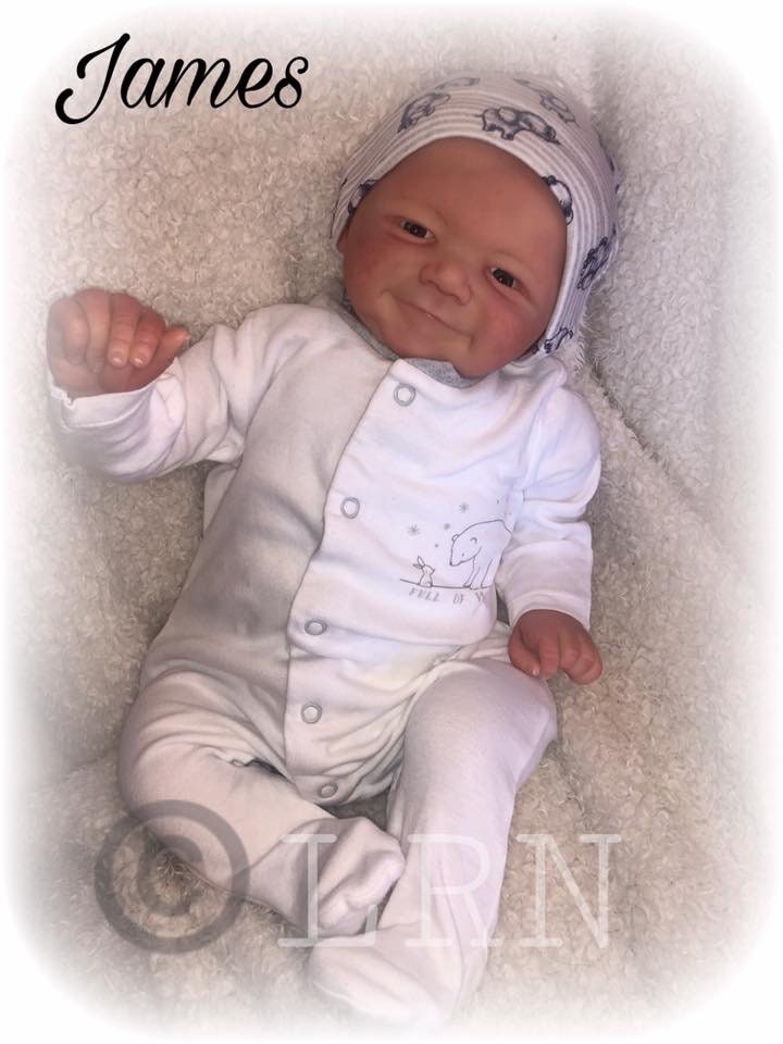 CUSTOM MADE REBORN James reborn baby doll. | Etsy