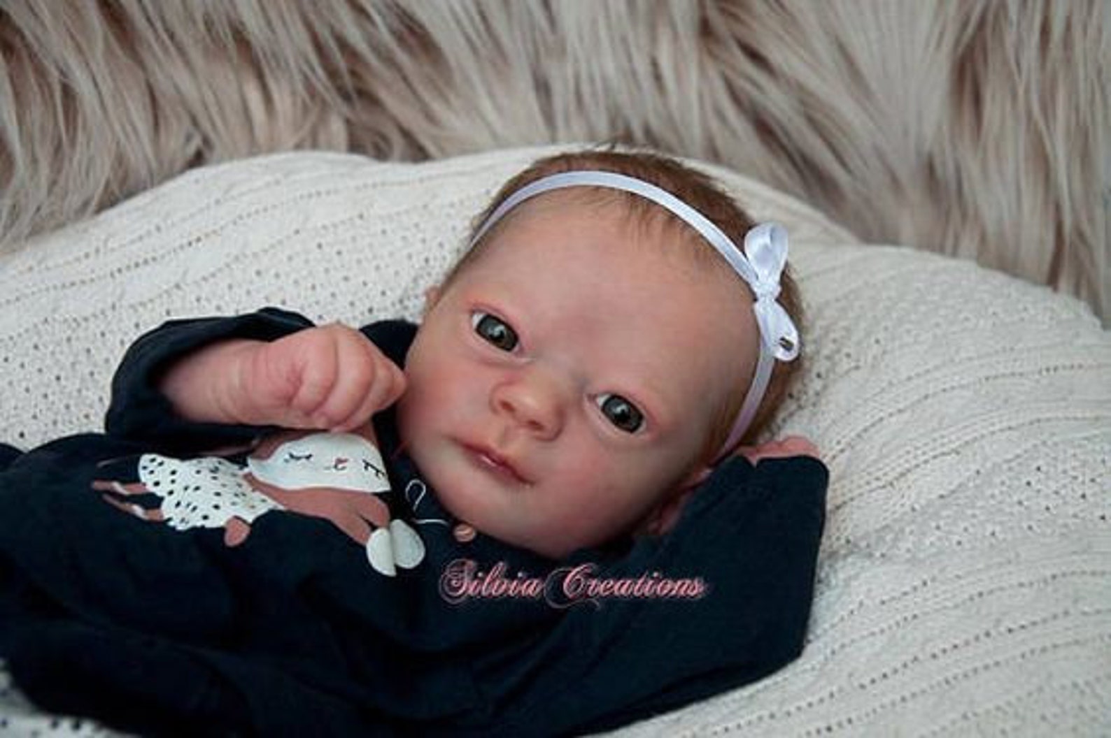Custom Made Reborn Realborn Ashley Awake - Etsy