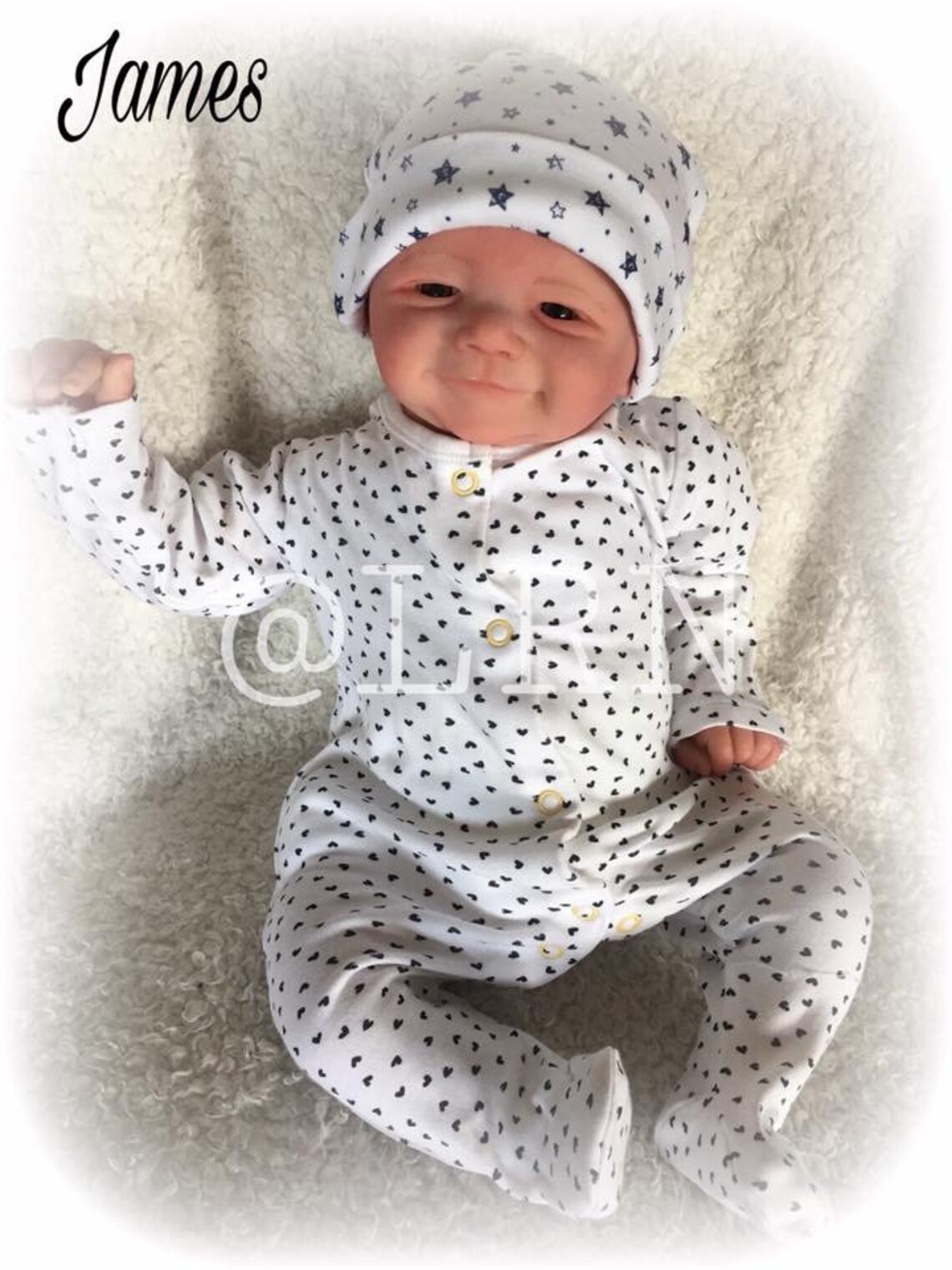 CUSTOM MADE REBORN James reborn baby doll. | Etsy