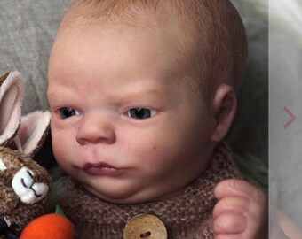 Custom Made Reborn Realborn Ashley Awake | Etsy